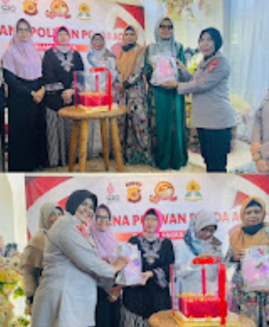 Dalam Rangka Hari Jadi Polwan RI ke-74, Polwan Polda Aceh Gelar Kegiatan Sosial | Nusa One