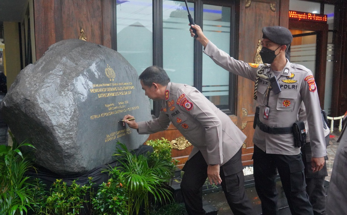 Polda DIY Resmikan Dua Gedung Setelah Direhap | Nusa One