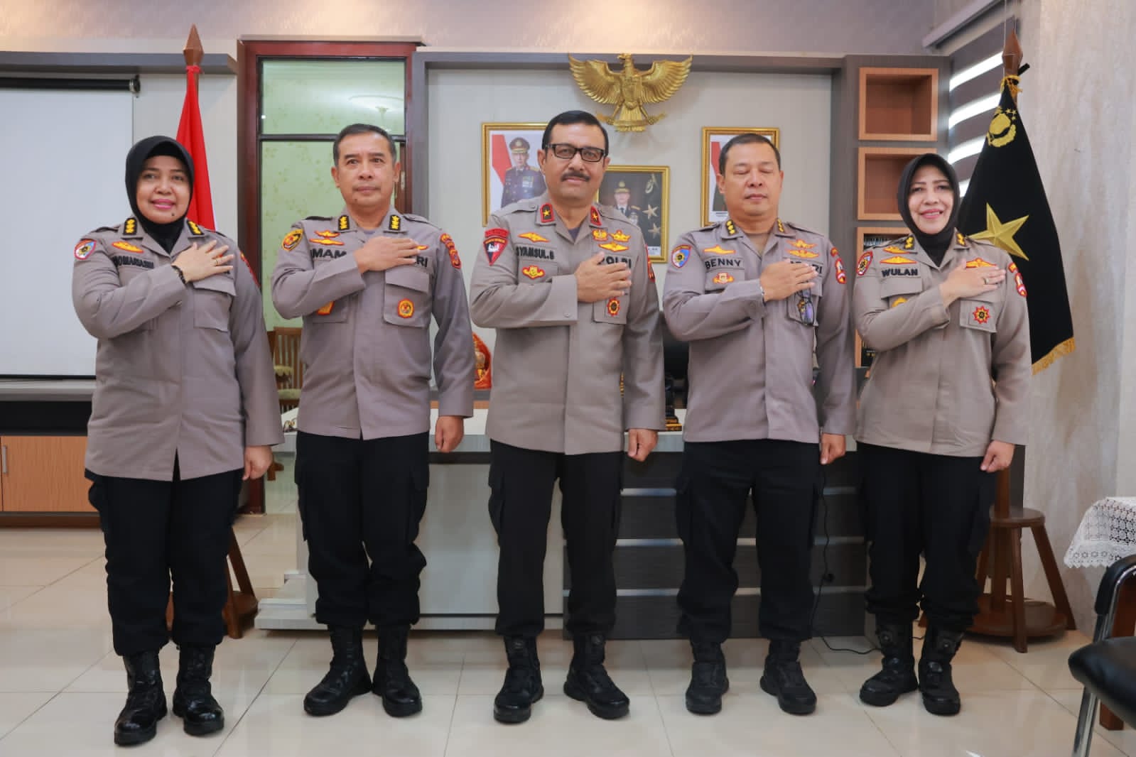 Wakapolda Aceh Terima Kunjungan Tim Itwasum Polri | Nusa One