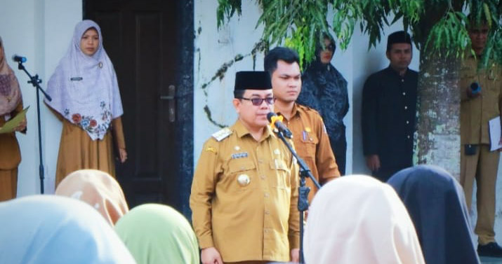 Peringati Hari Bela Negara ke-74, Pj Bupati Aceh Barat - Setiap Warga Negara Harus Memiliki ...